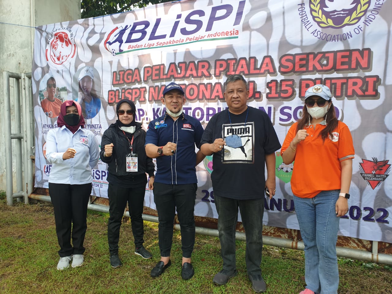 Putri Jatim Juarai Piala Bergilir Sekjen BLiSPI U-15