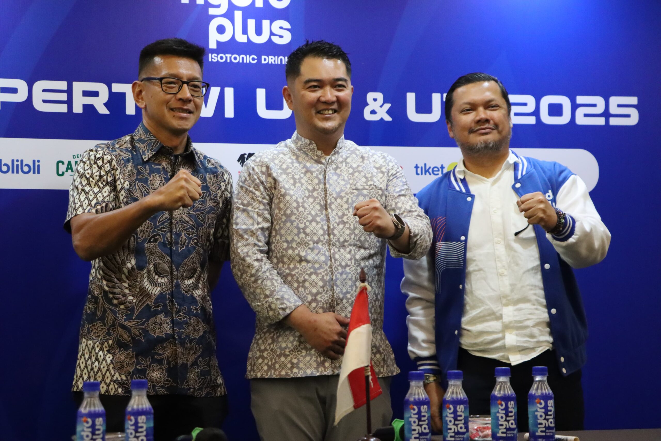 PSSI Gelar Hydroplus Piala Pertiwi U-14 dan U-16